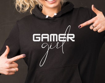 Gamer Girl Hoodie | Etsy