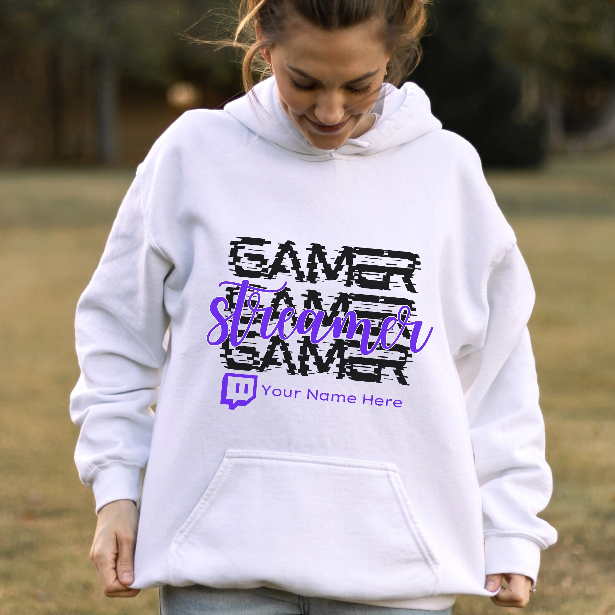Customized Gamer Streamer Hoodie Twitch Shirt Streamer - Etsy