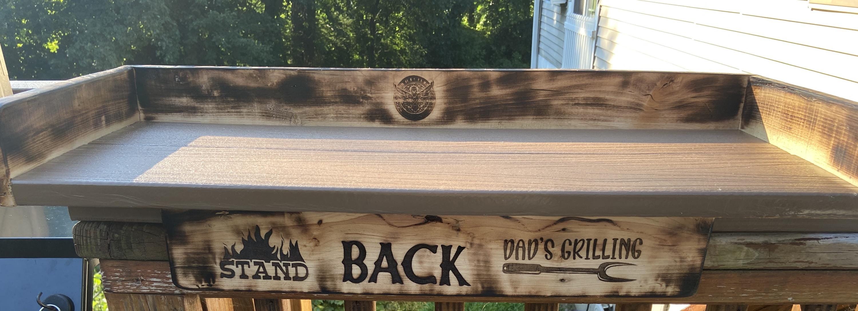 Deck Rail Tray - Etsy