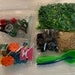 Minecraft - Creeper - Sensory Bin Activity Kit for Kids - Etsy