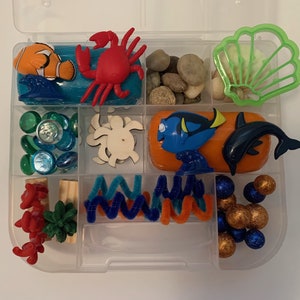 Finding Nemo Summer Play Dough Kit for Kids Summer Play | Etsy