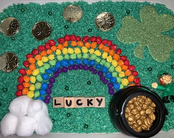 St. Patrick’s Day Sensory Bin - Etsy