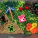Minecraft - Creeper - Sensory Bin Activity Kit for Kids - Etsy
