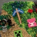 Minecraft - Creeper - Sensory Bin Activity Kit for Kids - Etsy