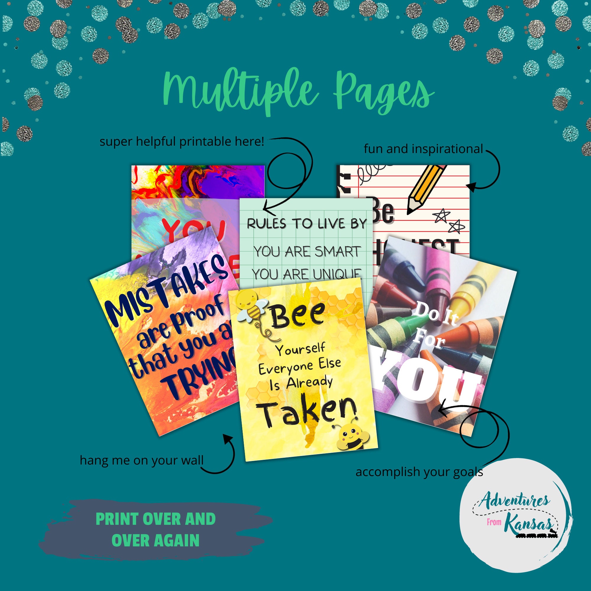 Motivational Education Posters Printable Inspirational Posters in a ...