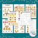 Fall Educational Worksheets for Kids Preschool to 2nd Grade - Etsy