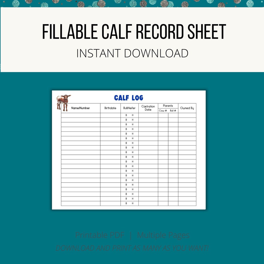 Fillable Calf Log for Small Farms, Lifestyle Homestead Farm, Hobby ...