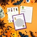 Wacky Halloween Cursive Activity Packet Fun Kids Printable - Etsy