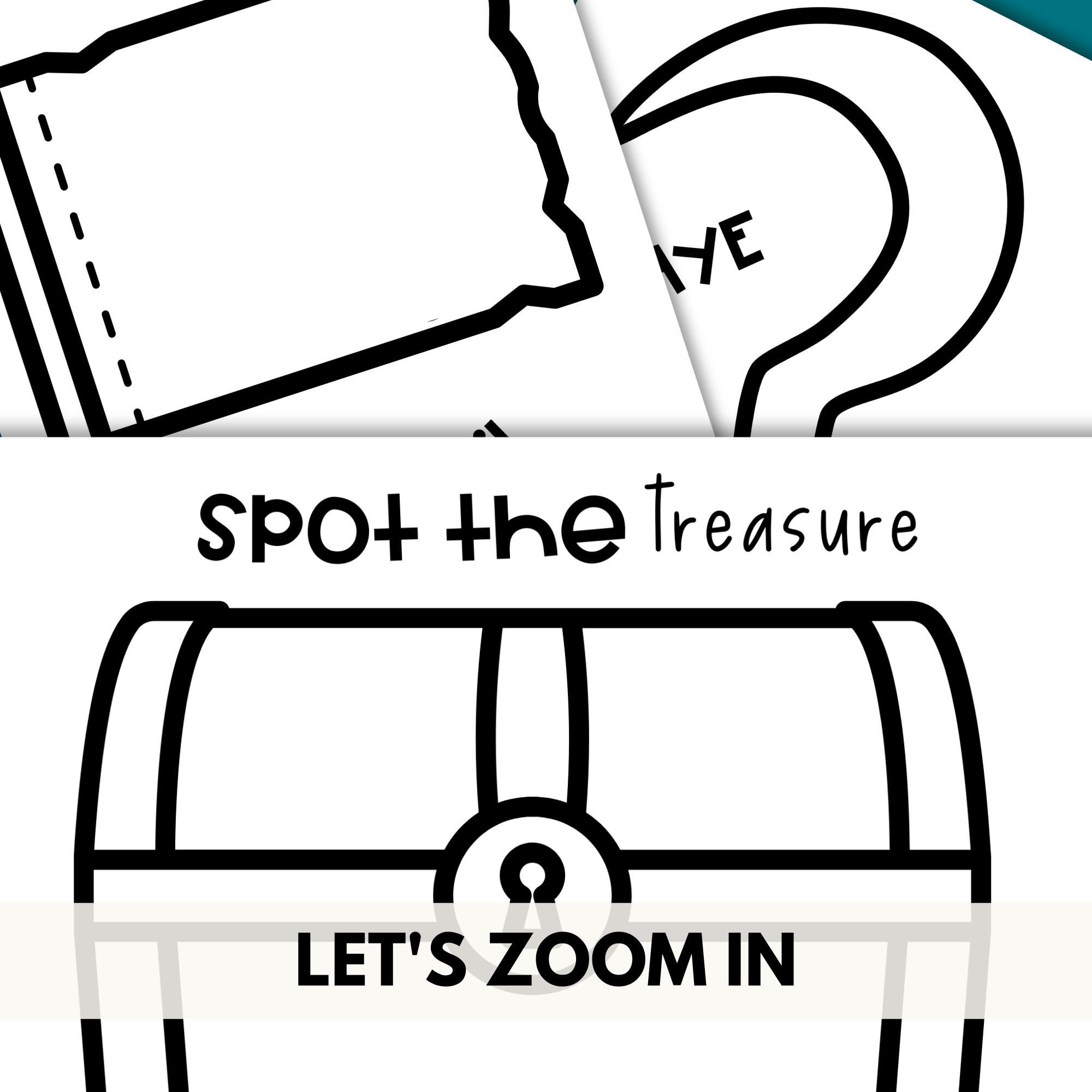 Pirate Unit Art Tear and Paste Craft | Printable Pirate Treasure Chest ...