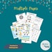 Pool Party Themed Kid Printables Summertime Activities for Kids ...