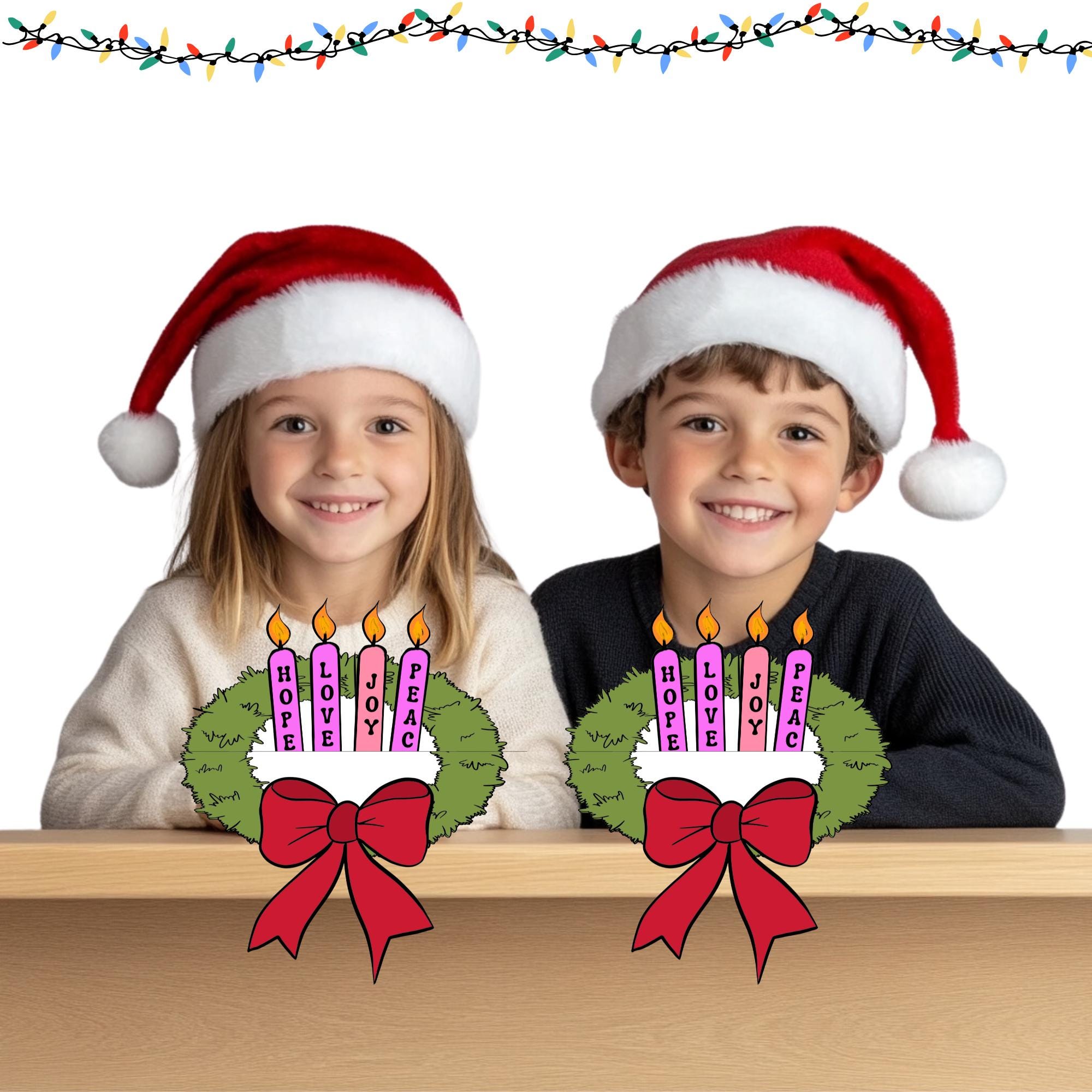 Advent Wreath Bible Paper Craft, Sunday School, Children's Church ...