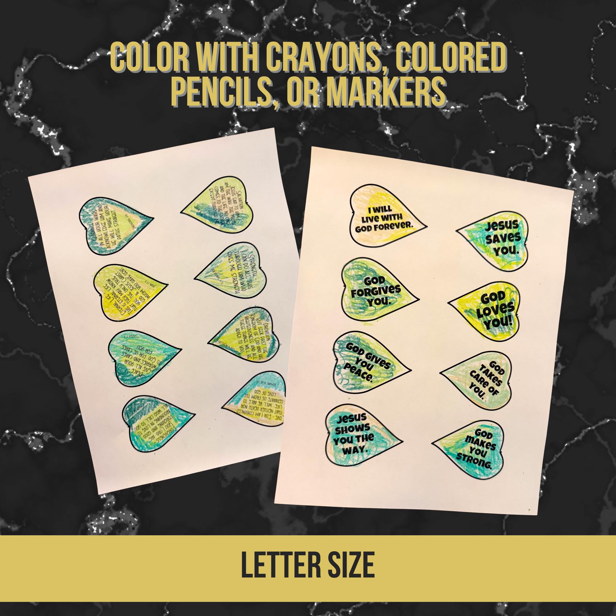 God's Promises Tree Christian Craft Kit, Printable Activity for Sunday ...