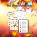 Fall Educational Worksheets for Kids Preschool to 2nd Grade Fall Fun ...