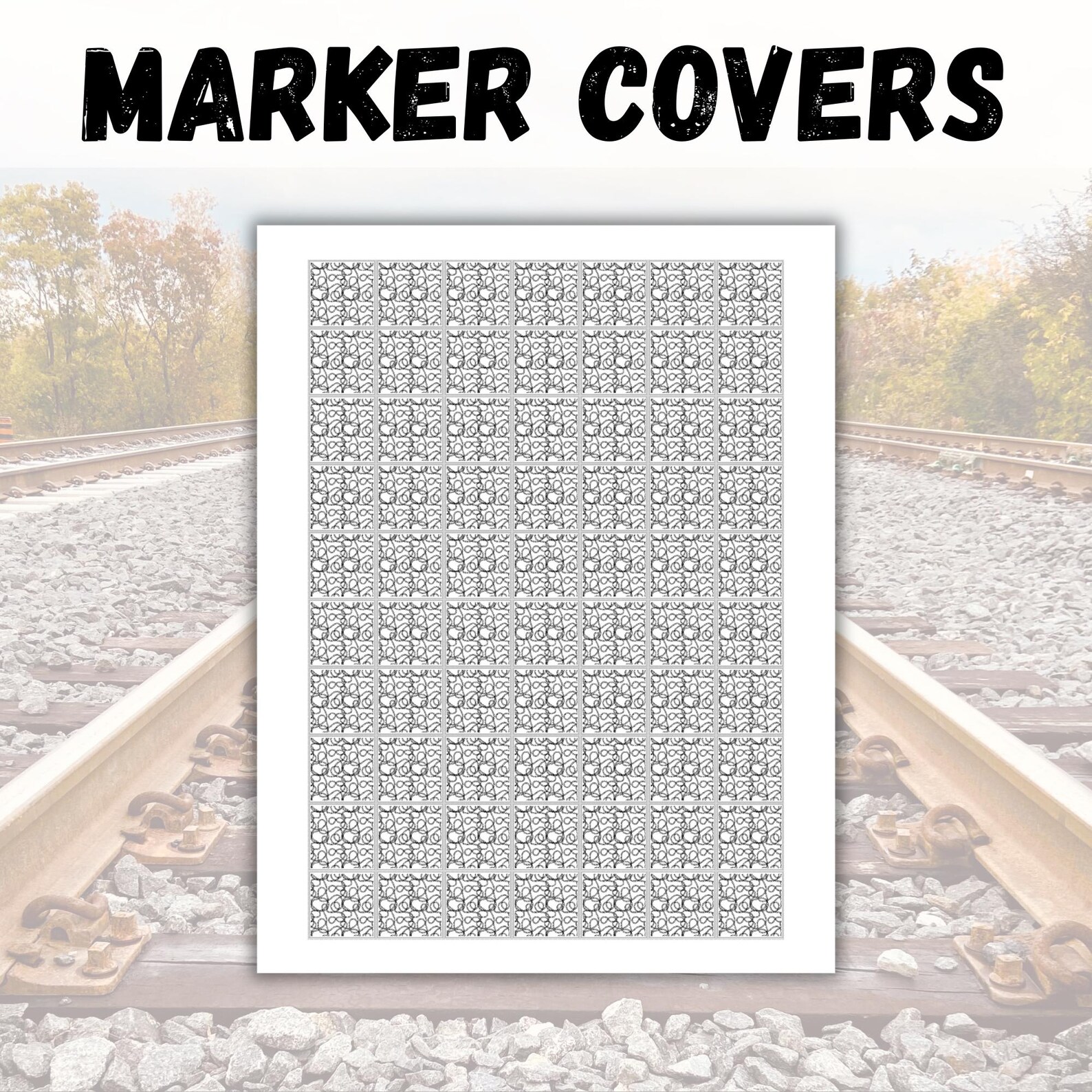 Train Bingo Printable Birthday Parties, Family Game Night, Railroad ...