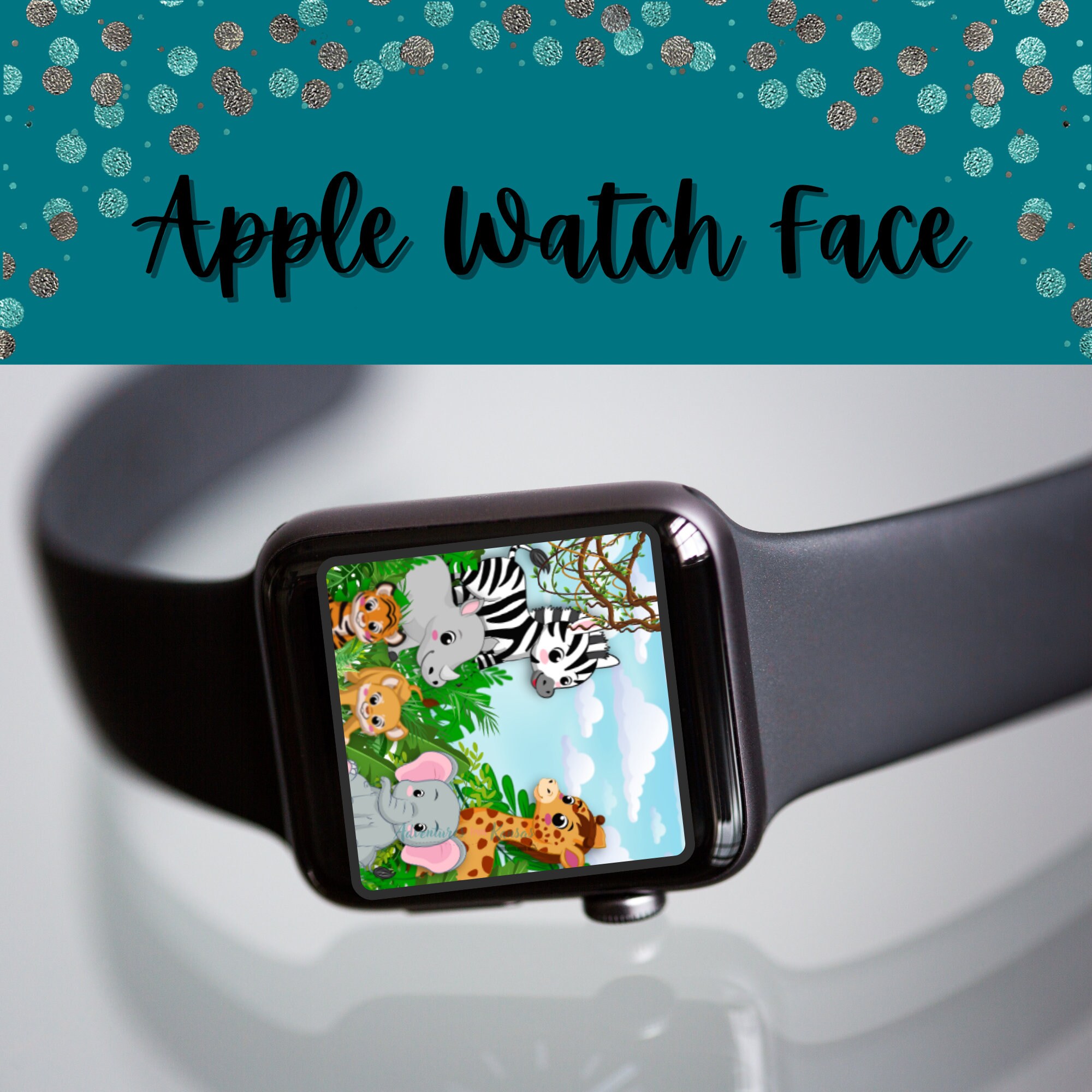 Safari Watch Wallpaper Jungle Safari Watch Face Cute Watch Wallpaper ...