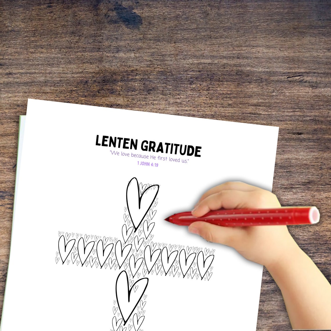 Easter Lent Activity Sheets Family Lent Activity Worksheets Lent Games ...