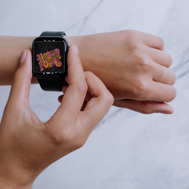Hocus Pocus Watch Wallpaper Halloween Apple Watch Face Halloween Watch ...