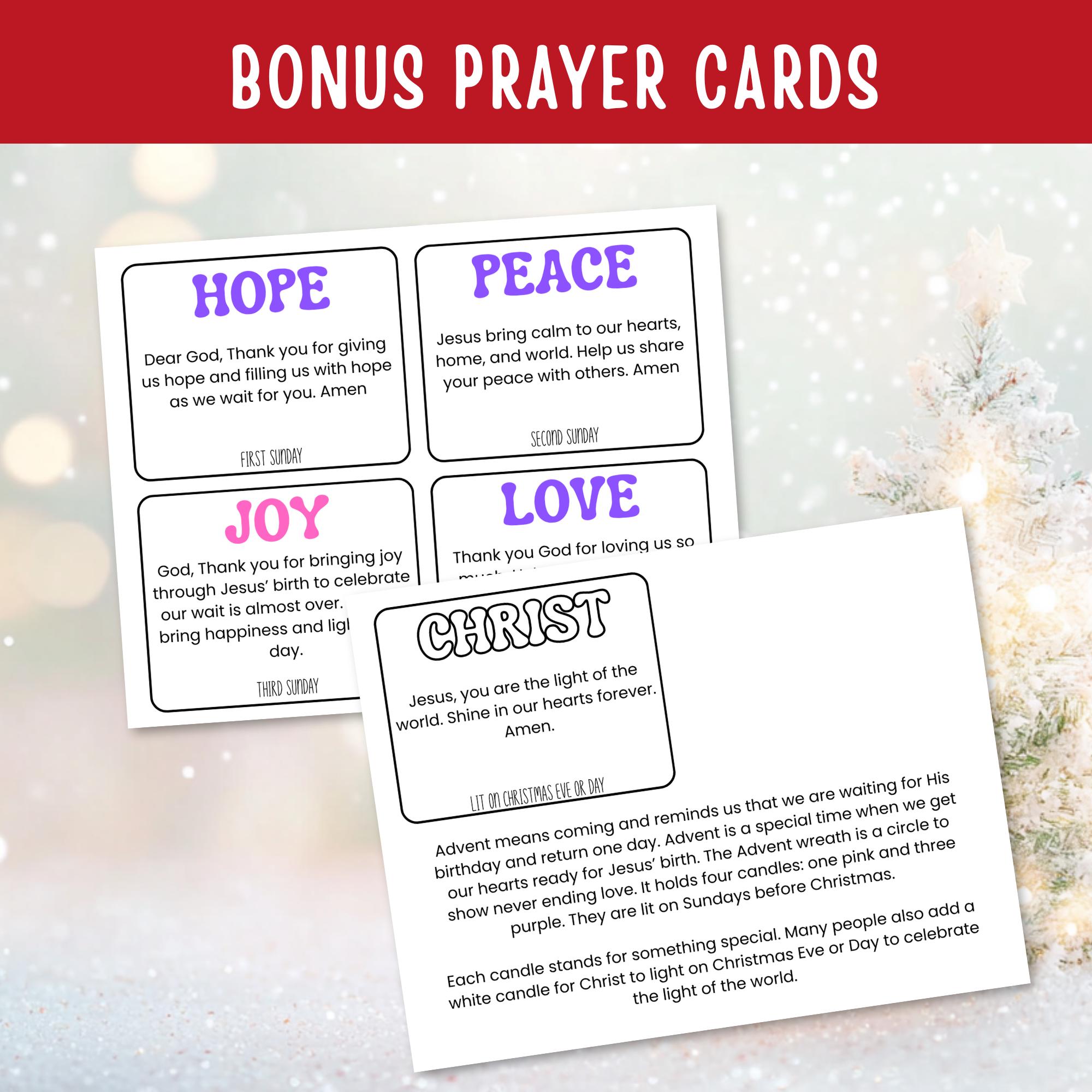 Advent Wreath Bible Paper Craft, Sunday School, Children's Church ...
