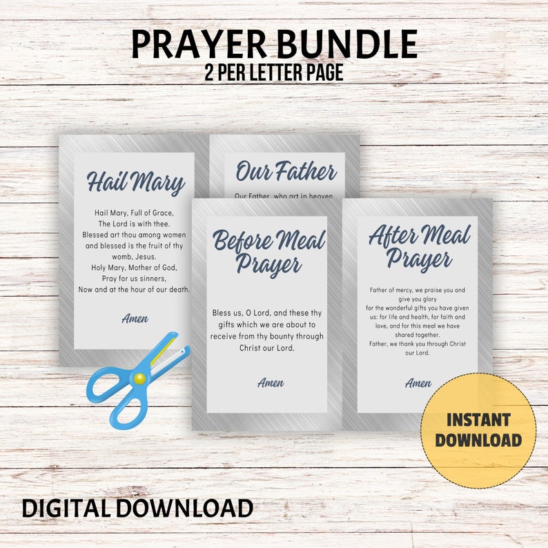 Printable Traditional Catholic Prayer Book | First Holy Communion ...