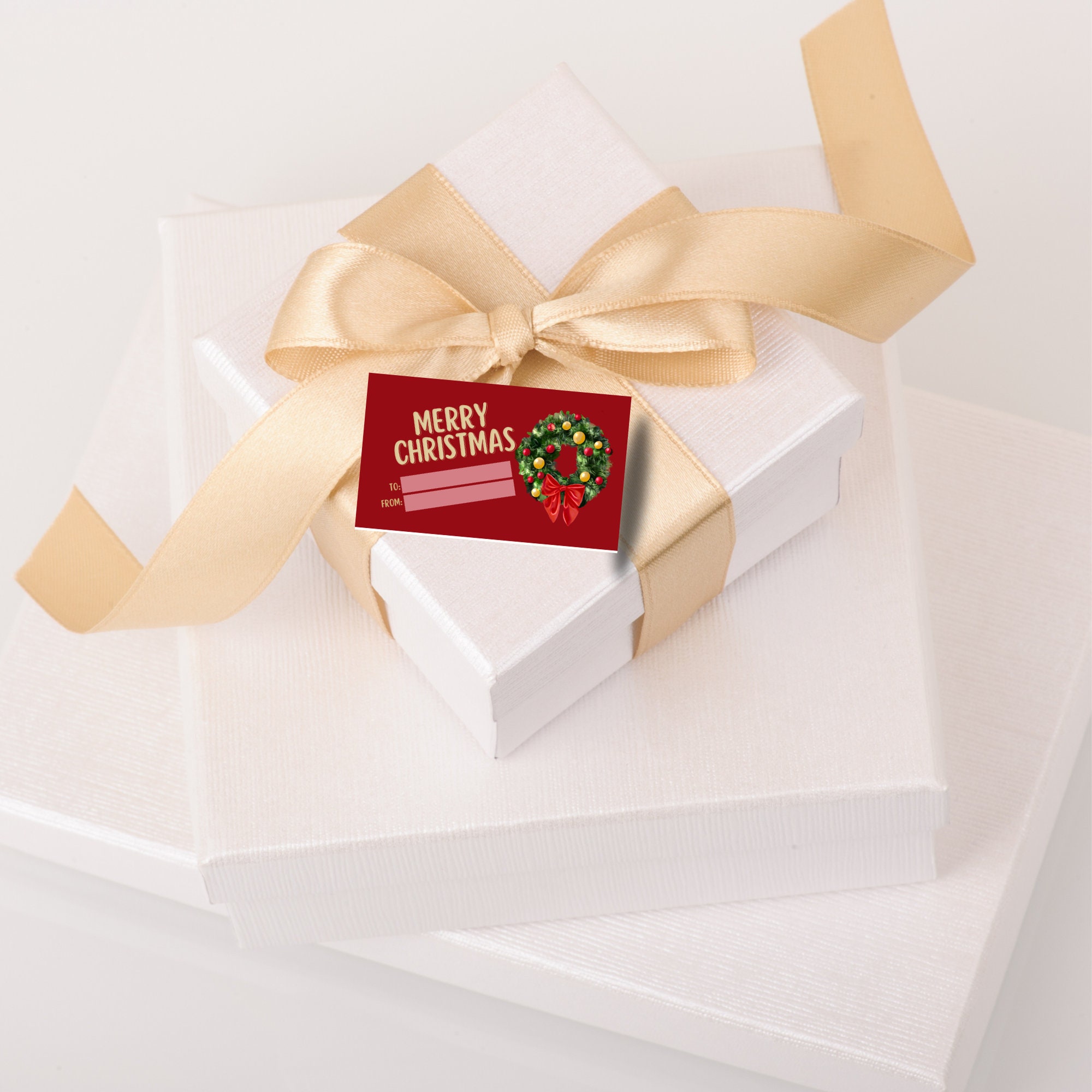 Farmhouse Country Printable Gift Tags Christmas Country Gift - Etsy