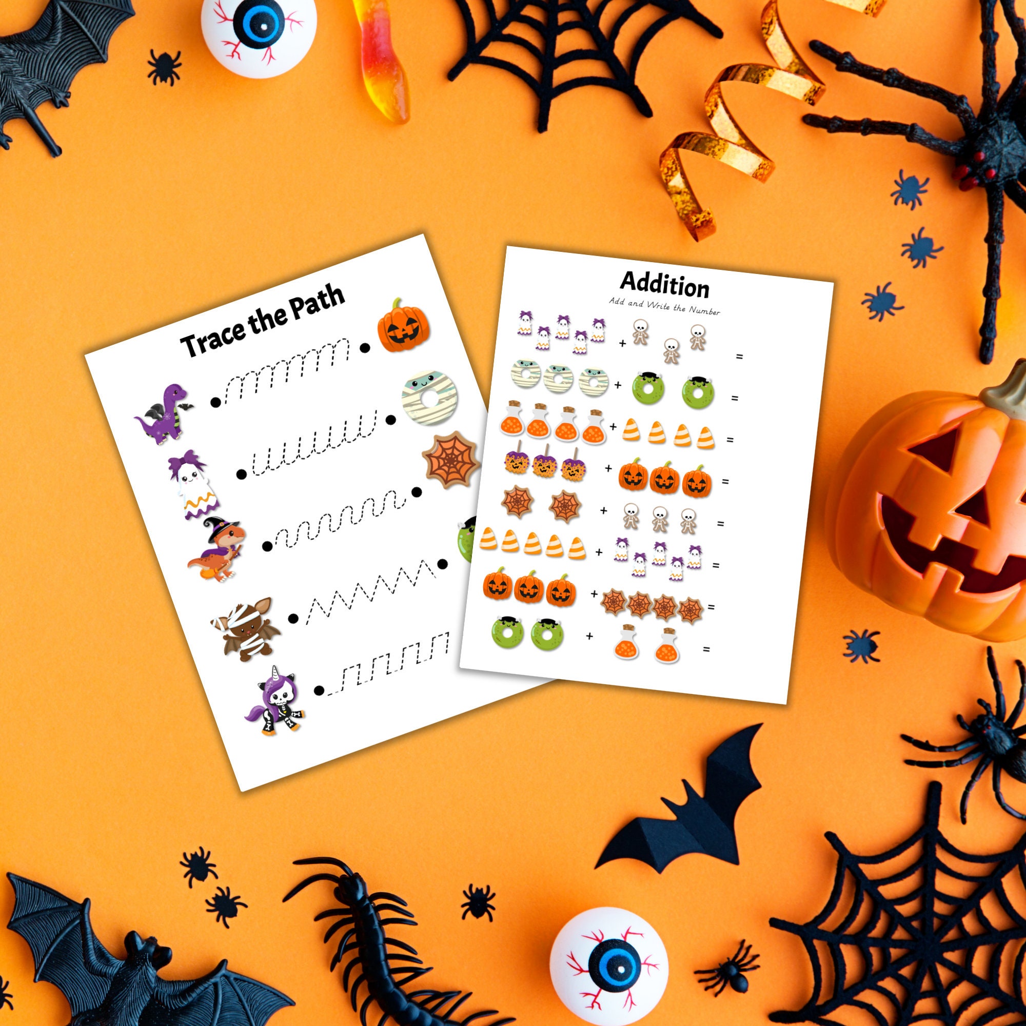 Halloween Activities Seasonal Activities Halloween Math Activities Fun ...