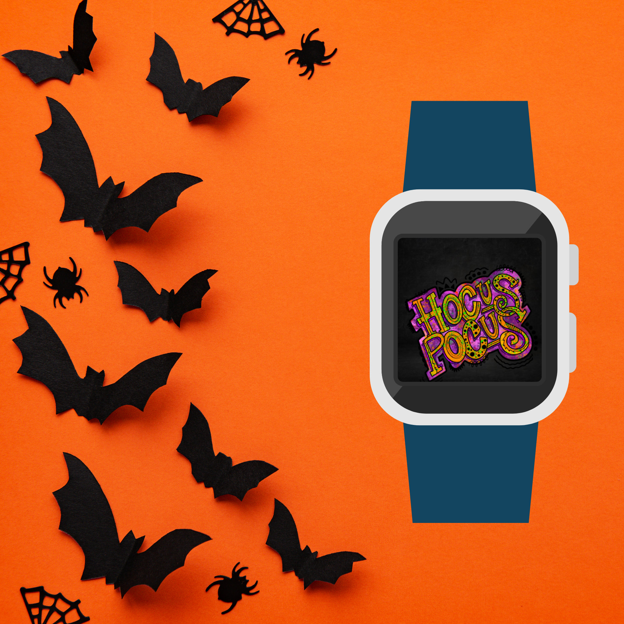 Hocus Pocus Watch Wallpaper Halloween Apple Watch Face Halloween Watch ...