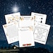 Printable Christmas Nativity Family Activity | Nativity Advent Bible ...