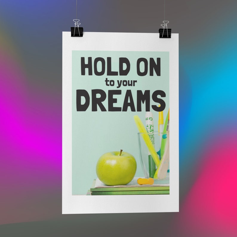 Motivational Education Posters Printable Inspirational - Etsy Australia