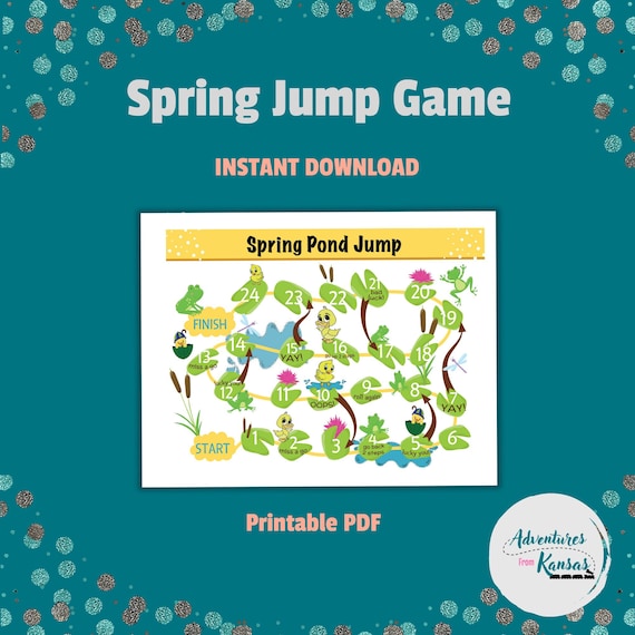 Duck Pond Board Game