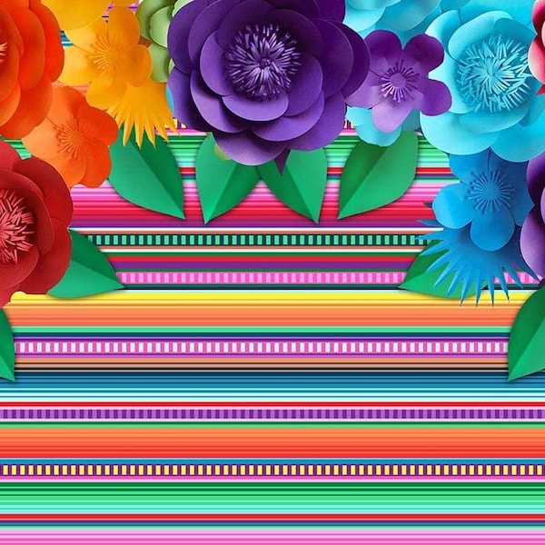 Mexican Backdrop - Etsy
