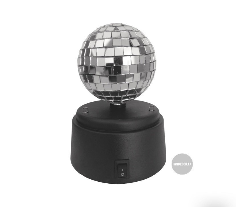 Spinning Disco Ball By Aadlp