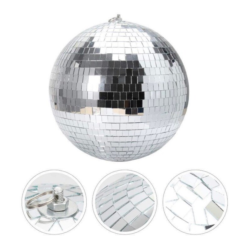 DISCO MIRROR BALL 8"- Rose Gold, Last Disco, Bach and Groovy ...