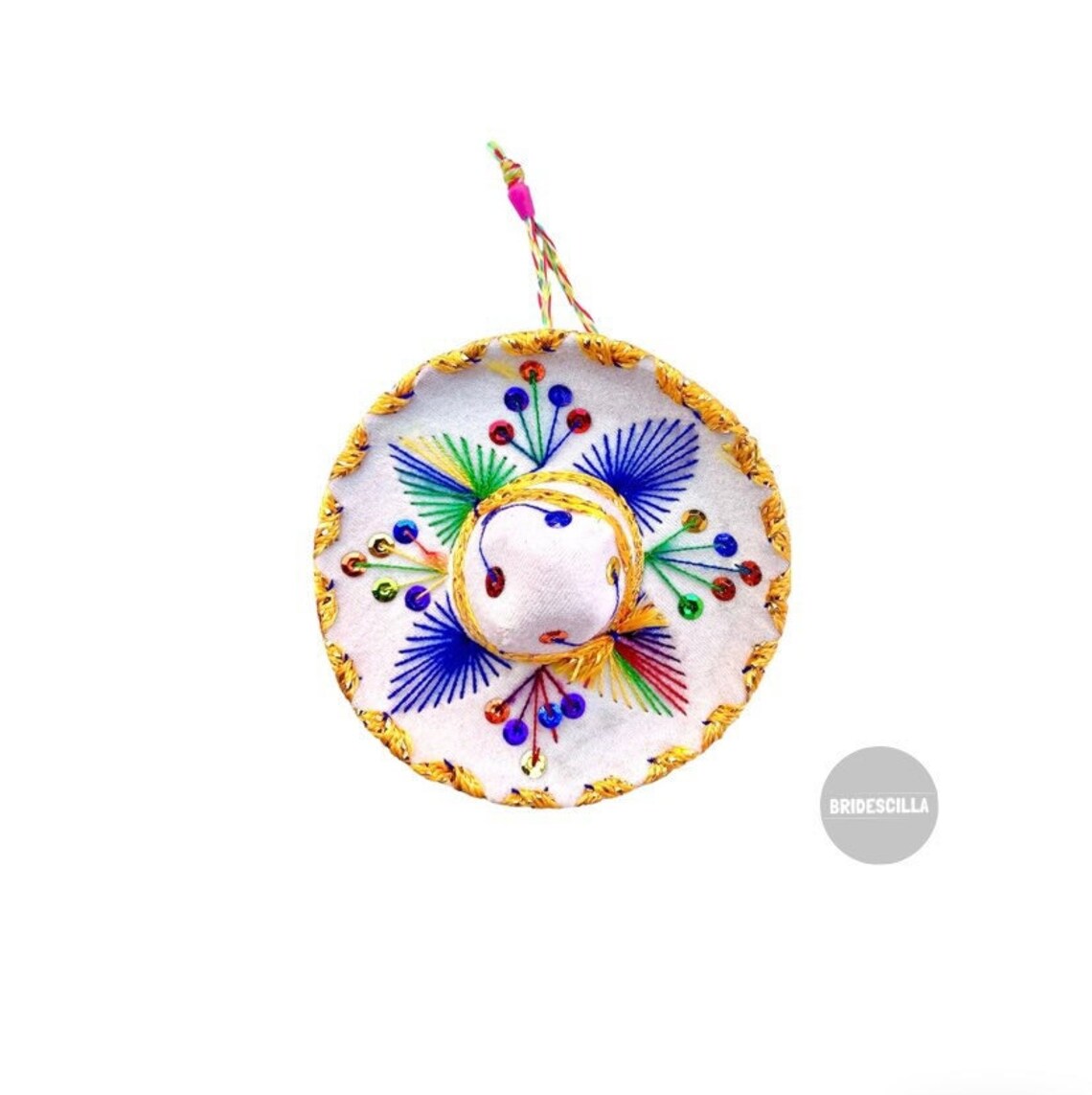 MEXICAN SOMBRERO HAT mini Final Fiesta Bachelorette Party - Etsy