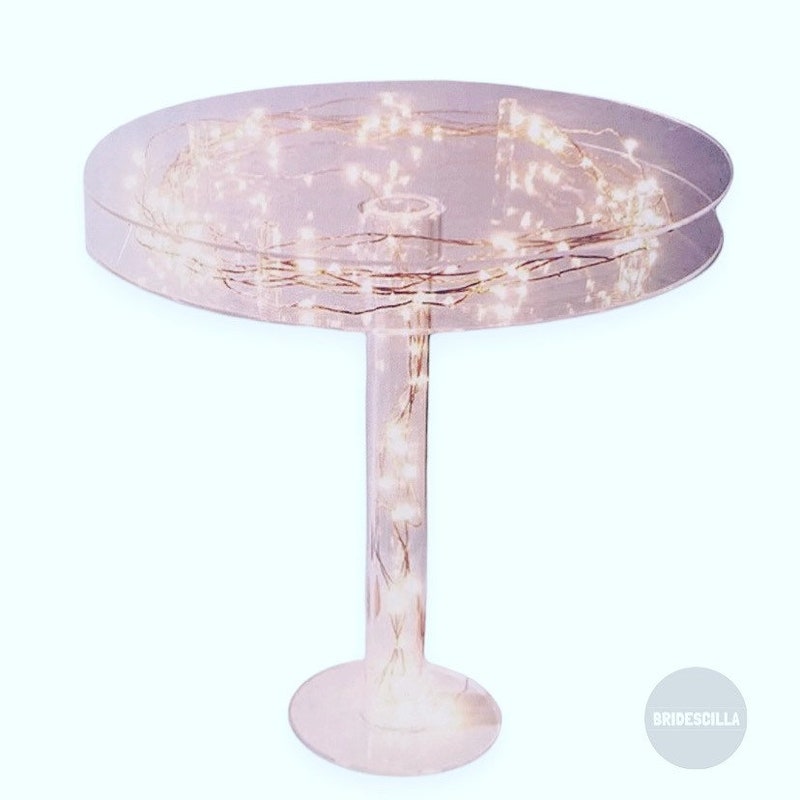 Acrylic Cake Stand - Etsy