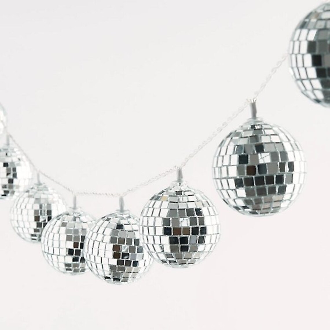 DISCO MIRROR BALL Light String Bachelorette Party Decor - Etsy