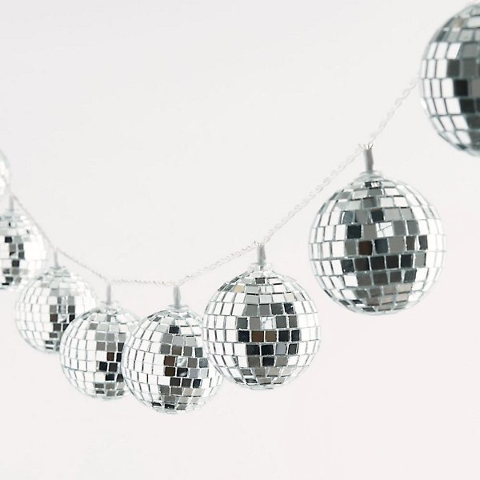 DISCO MIRROR BALL Light String Bachelorette Party Decor - Etsy