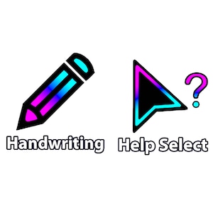 Neon RGB Animated Computer Cursor Pack, Perfect for Gamers & Creatives ...