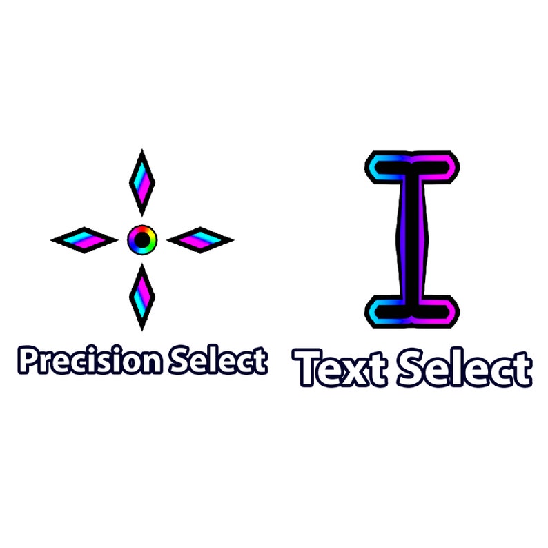 Neon RGB Animated Computer Cursor Pack, Perfect for Gamers & Creatives ...