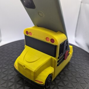 School Bus Phone Holder - Etsy