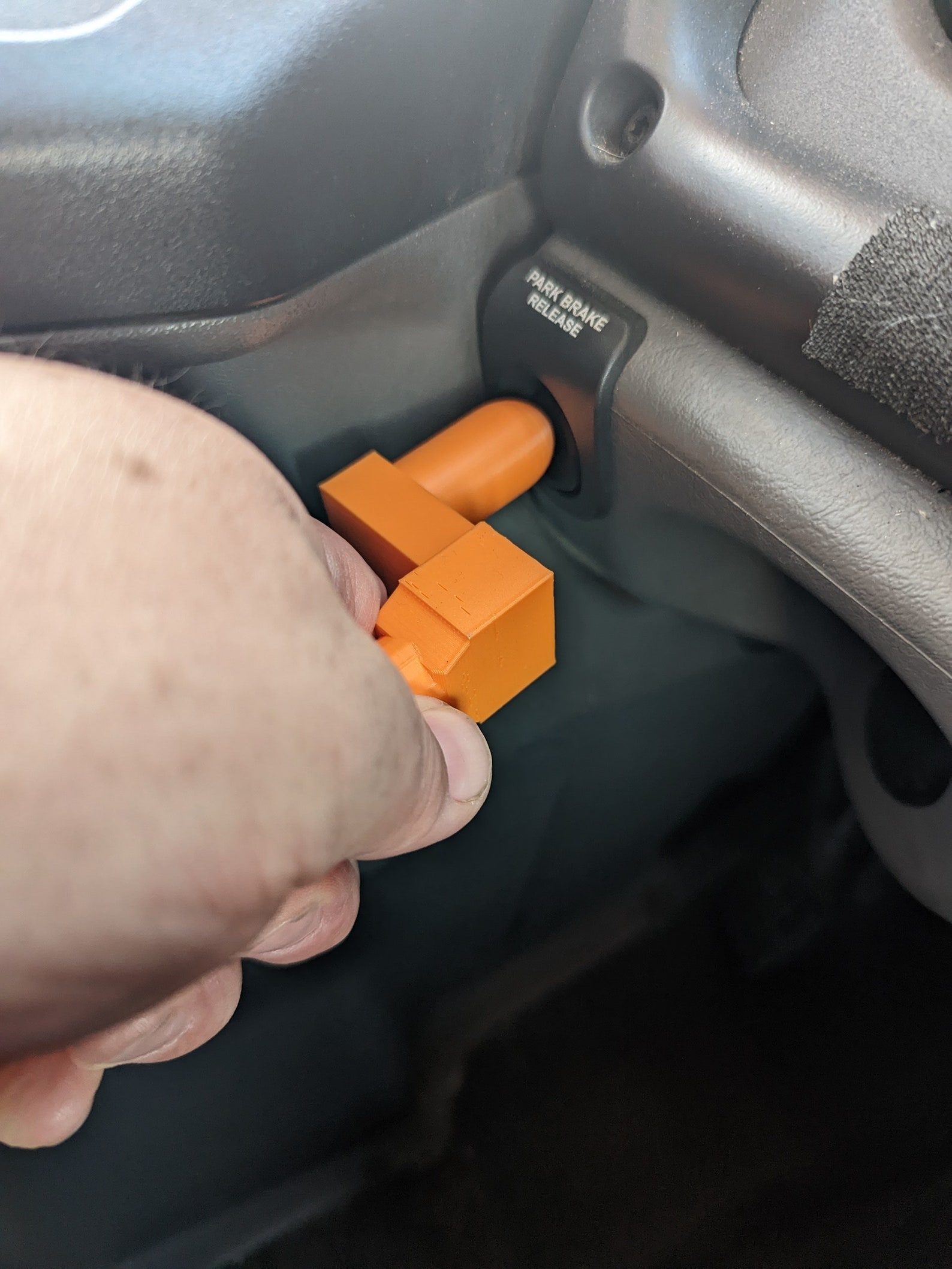 Thomas School Bus Park Brake Release Button Tool - Etsy