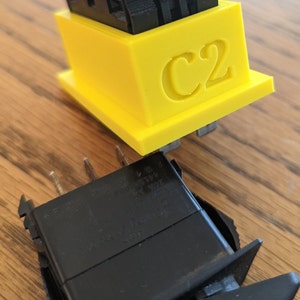 Rocker Switch Removal Tool Custom Color Options - Etsy