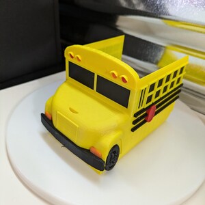 School Bus Sticky Note Holder - Etsy