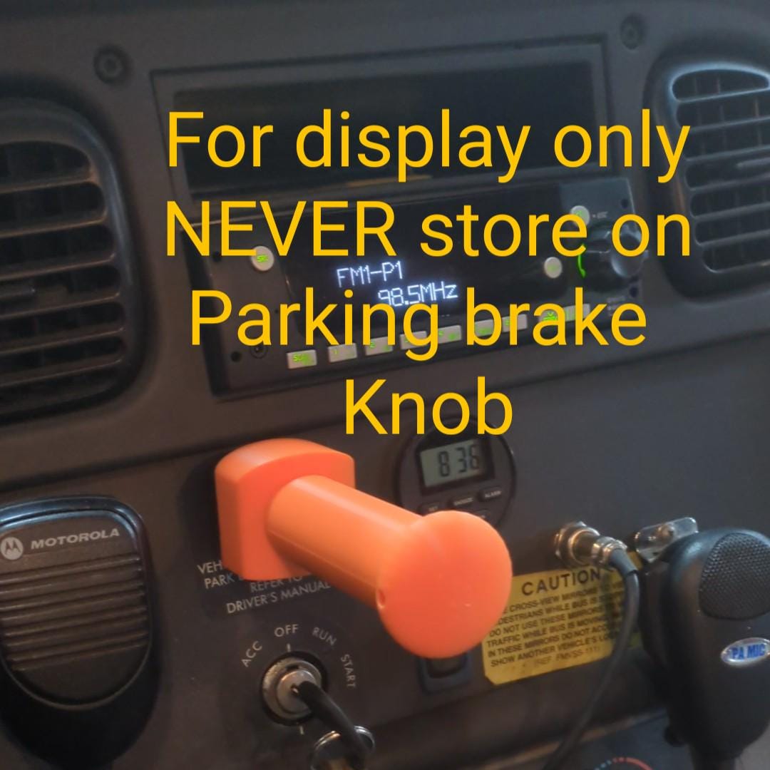 Air Parking Brake Knob Assister - Etsy