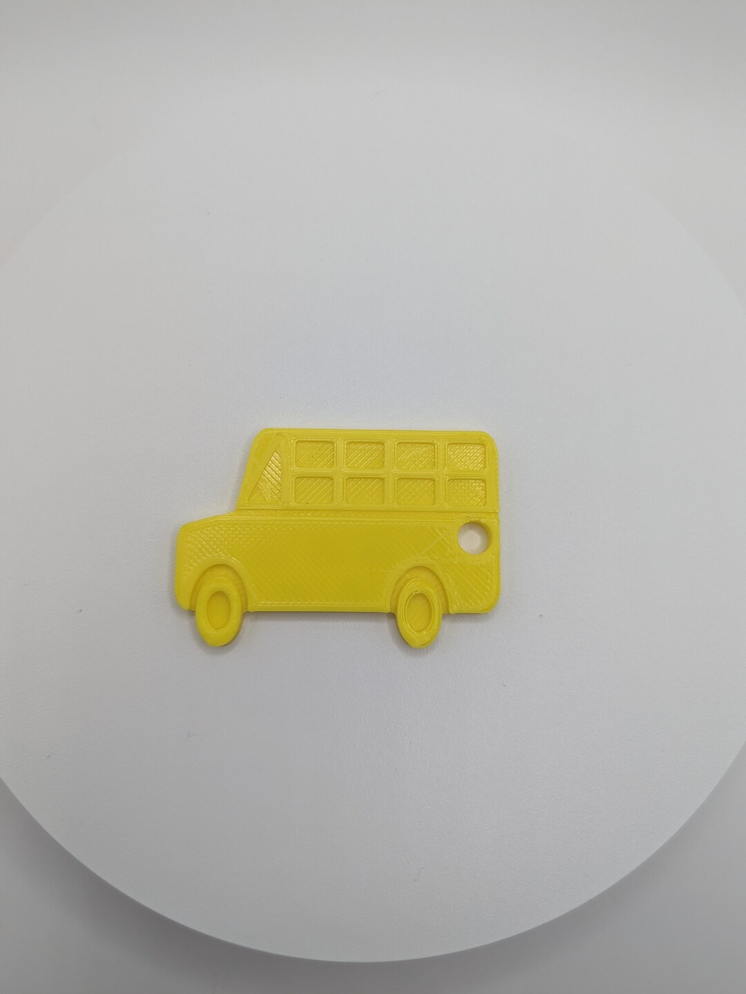 School Bus Key Ring Tag - Etsy