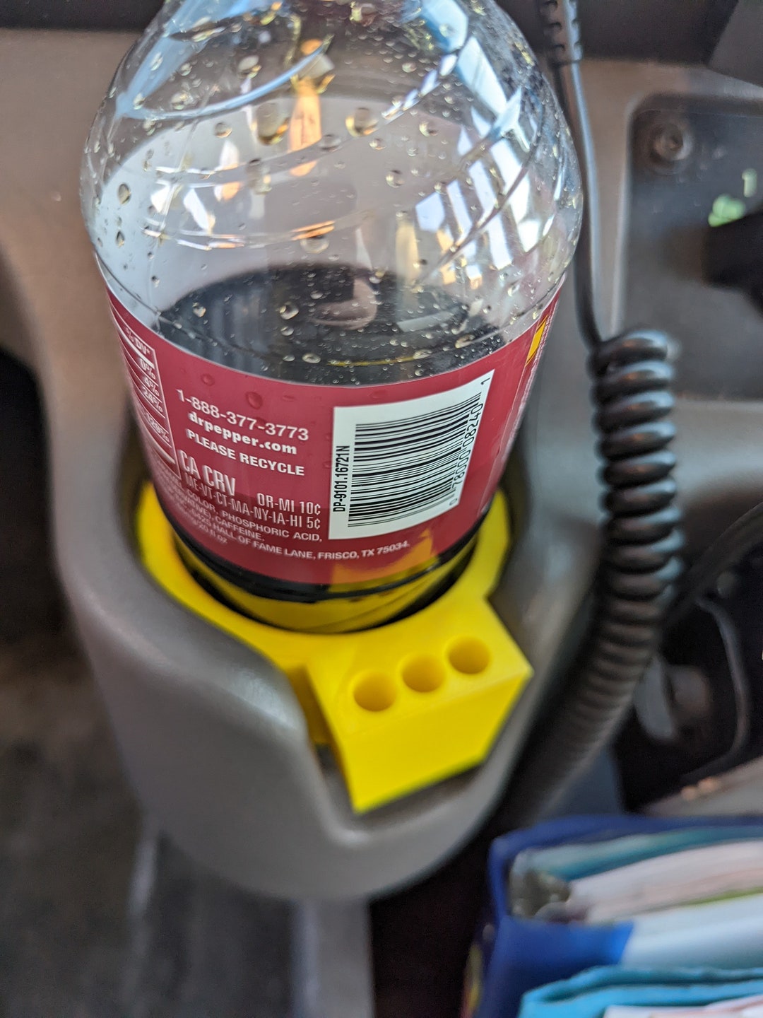 Cup Holder Spacer for Freightliner, Thomas School Bus, S2RV, MV ...
