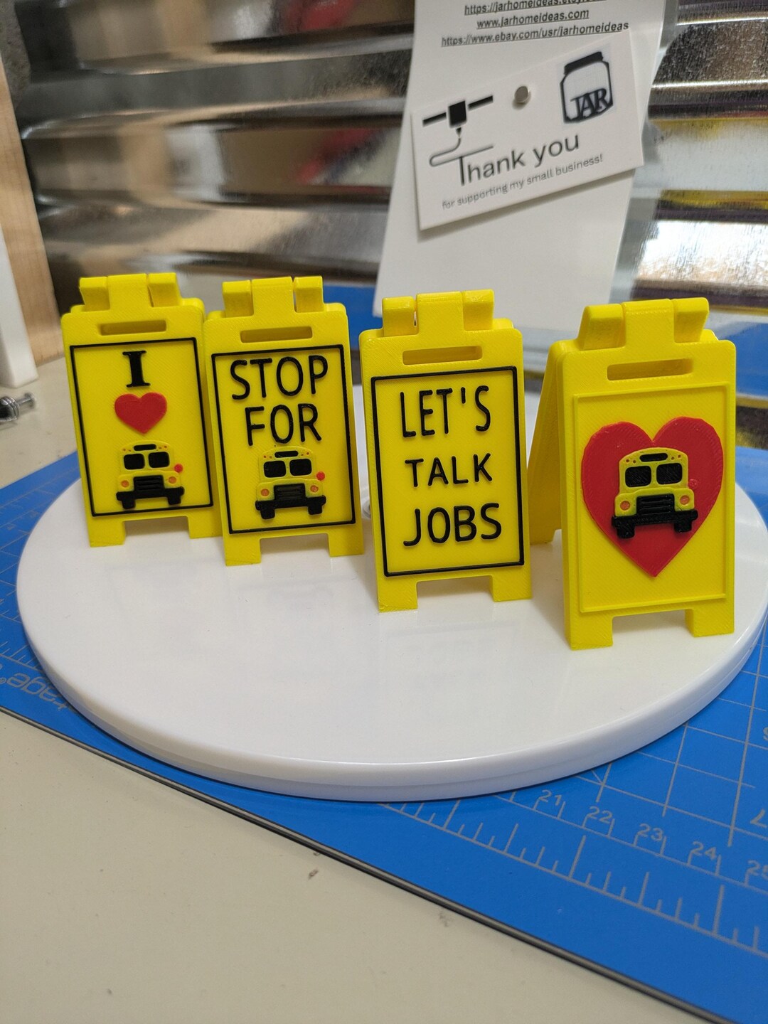 Small Desk Signs - Etsy