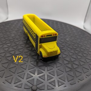 School Bus Business Card Holder - Etsy