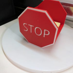 School Bus Sticky Note Holder - Etsy