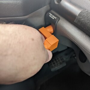 Thomas School Bus Park Brake Release Button Tool - Etsy