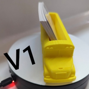 School Bus Business Card Holder - Etsy